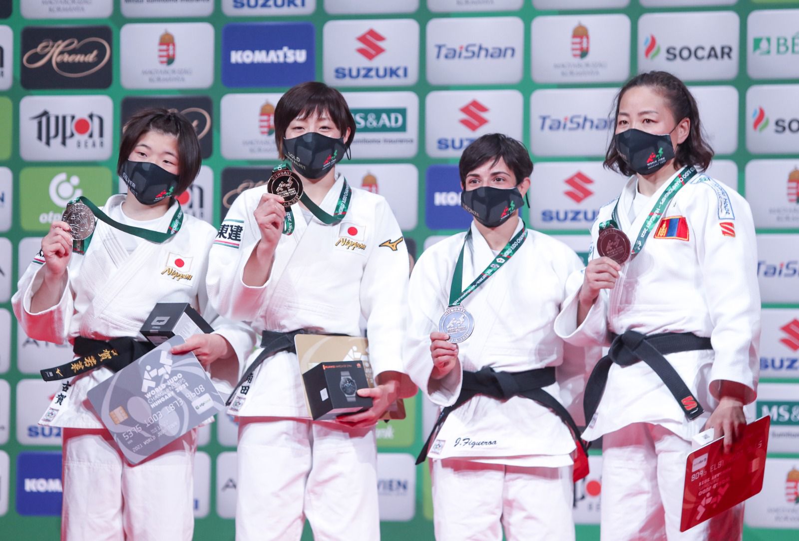 Dos bronces mágicos para España en jornada inaugural del Mundial – Judo ...